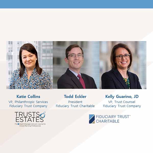 Maximizing the Benefits of Donor-Advised Funds - Fiduciary Trust