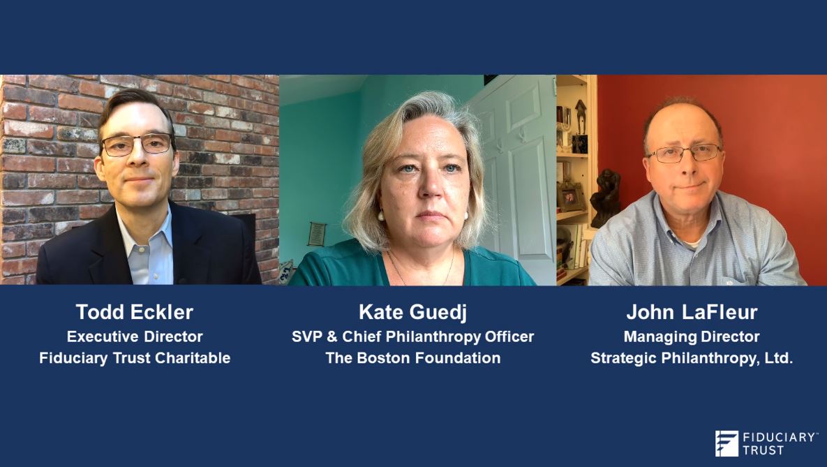 Maximizing Charitable Impact in This Time of Great Need - Fiduciary Trust