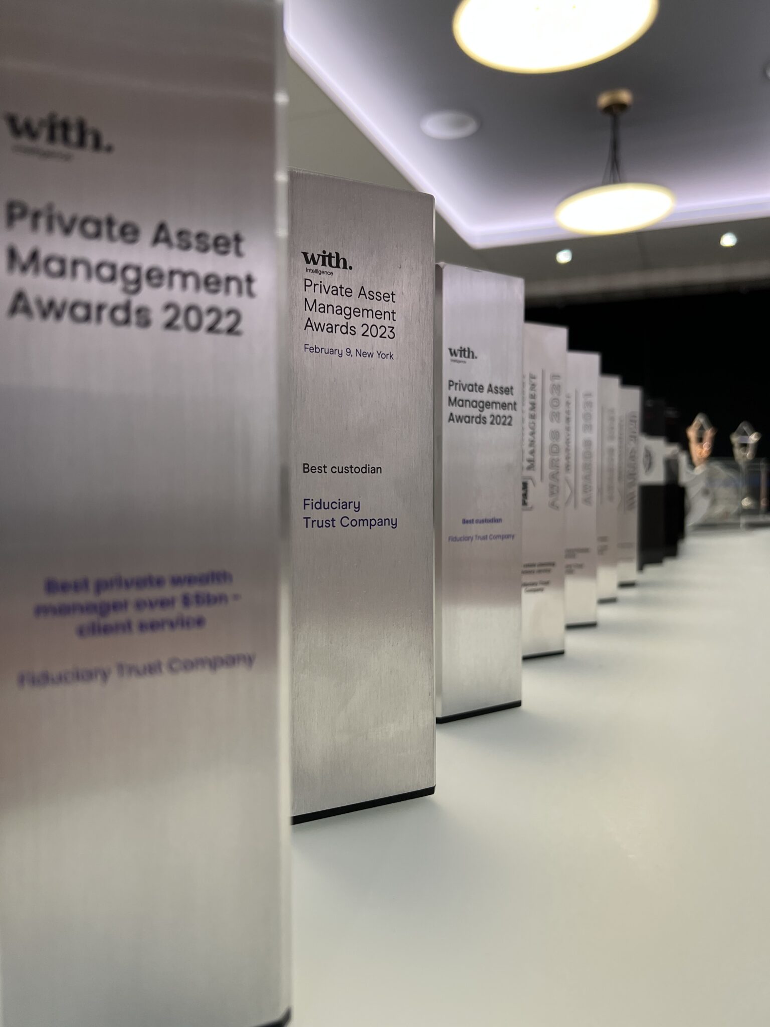 Industry Awards and Recognition | Fiduciary Trust