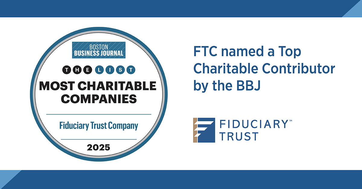 FTC Named a Top Charitable Contributor by the Boston Business Journal ...